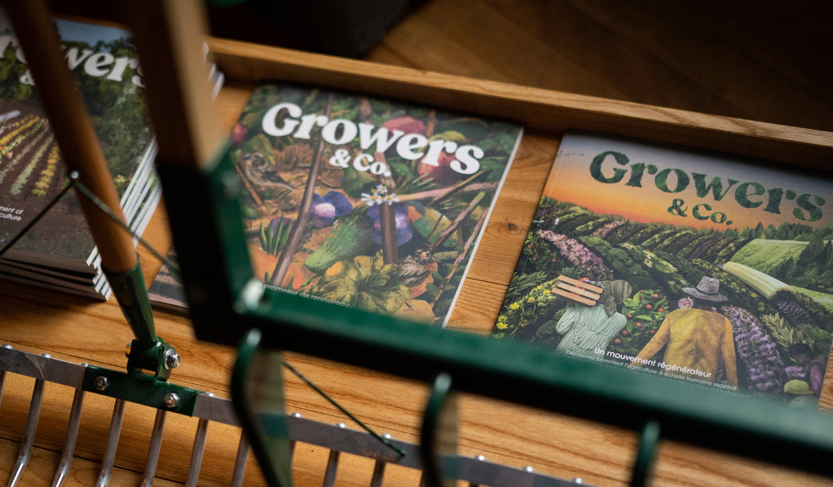 Growers & Co. Books and Magazines
