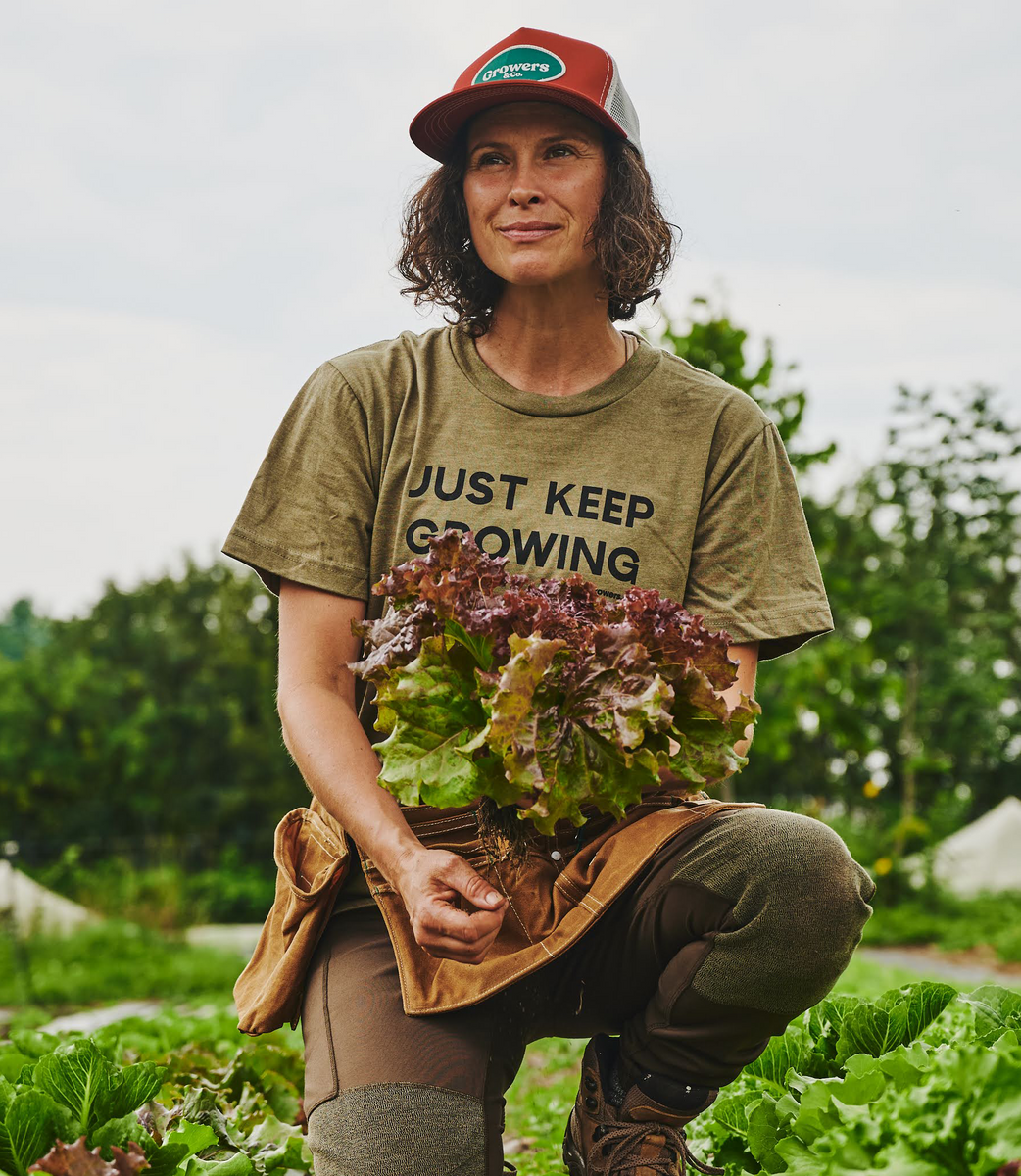 Cotton Womens Keep Growing T-Shirt – Growers & Co.