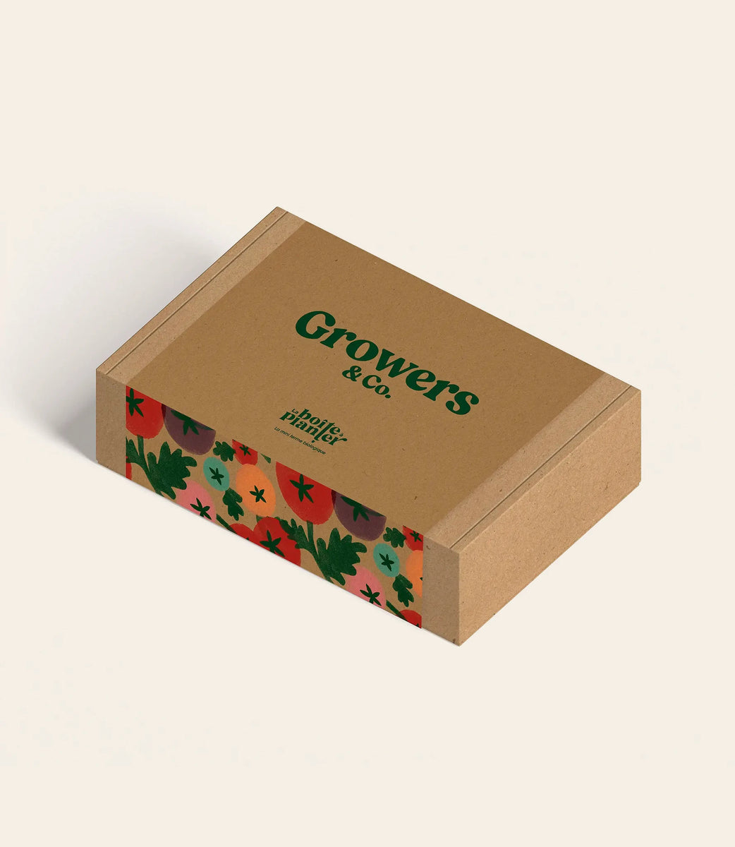 The Mini Organic Farm Box – Growers & Co.